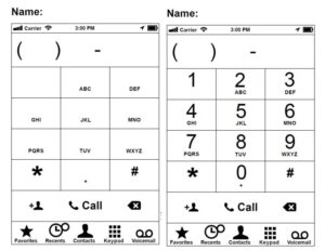 Teaching Kids Their Phone Number: Free Phone Printable | The Charlotte Moms
